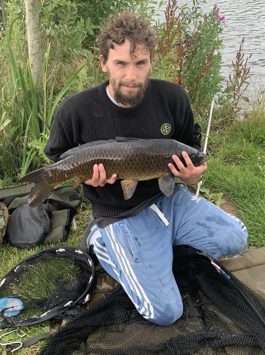 15lbs mirror carp | Total Carp